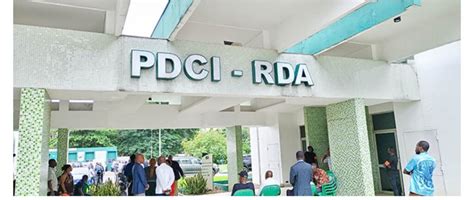 Succession du président du PDCI RDA Prof Cowppli Bony Philippe succéde au président Bédié