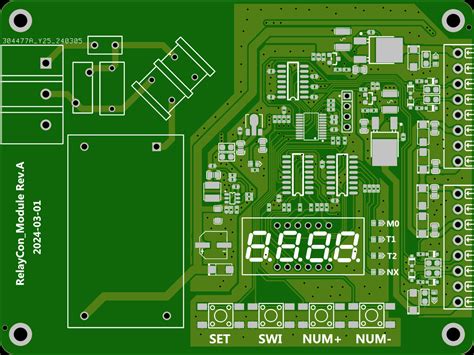 Ac 220v Delay Relay Delay Time Multi Function Module Infinite Loop Countdown Switch Control
