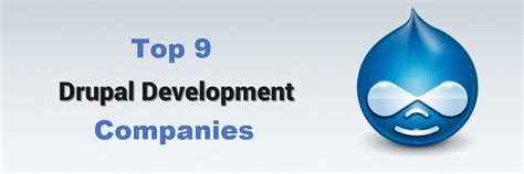 Top 9 Drupal Web Development Companies In India