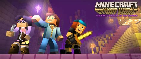 Minecraft Story Mode Final Season Fanmade By Bluegirlprincess On