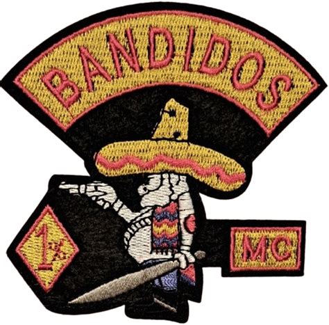 Banditos Biker Gang Patch