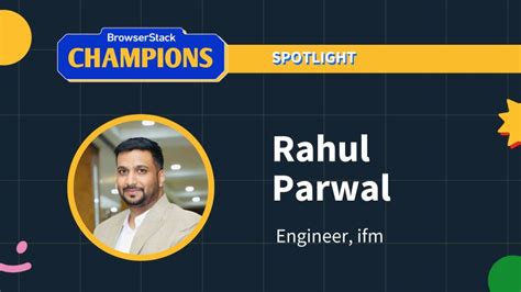 Browserstack On Linkedin Browserstackchampions Softwaretesting