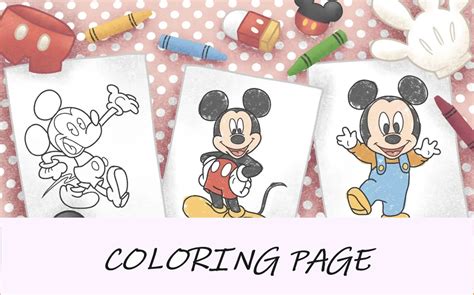 32 Coloriages De Mickey Mouse Pages De Coloriages