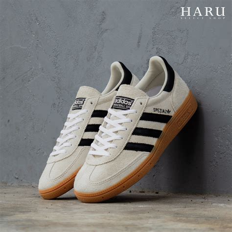 Adidas Originals Handball Spezial 三線 三葉草 燕麥灰 麂皮 焦糖底 德訓鞋 Samba 男女同款 復古休閒