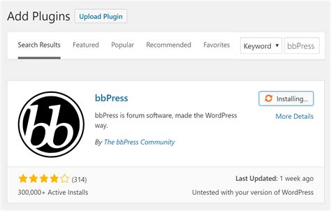 how to use bbpress to add a forum to your wordpress website ask the