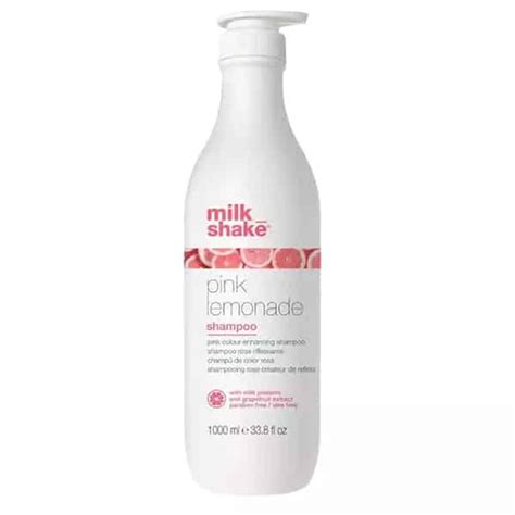 Milkshake Pink Lemonade Shampoo The Hair And Beauty Company