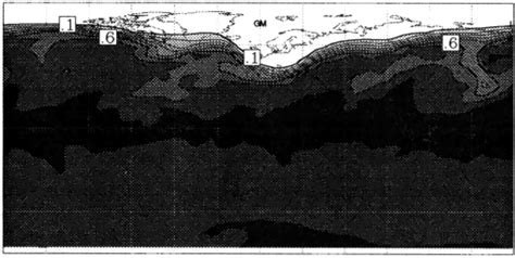 The Hc1 C1oy Ratio For Simulations Sc2 Background Aerosol Loading And