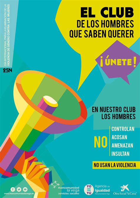 Campañas De Sensibilización Violencia De Género Mancomunidad La Vega