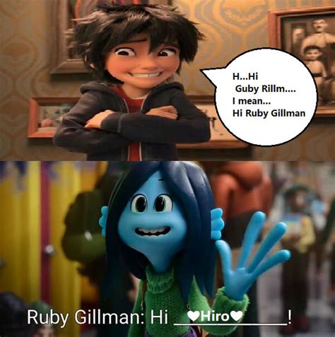 Hiro Says Hello To Ruby By Kawat3ngusan On Deviantart