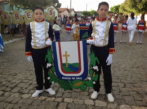 Blog Prefeitura Municipal De Riacho Da Cruzrn Desfile Cívico Marca
