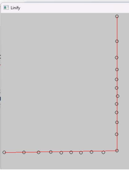 Math How Do I Make An Algorithm For Tracing Lines Given A Set A Points Stack Overflow