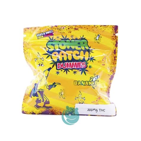Stoner Patch Thc Banana Gummies 20mg 200mg Dispensary