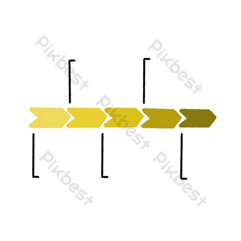 Color Arrow Black Line Classification Table Png Images Psd Free
