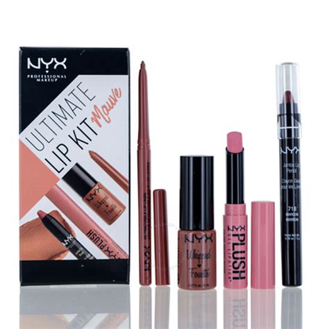 Nyx / Ultimate Lip Kit Mauve 800897131593 - Jomashop
