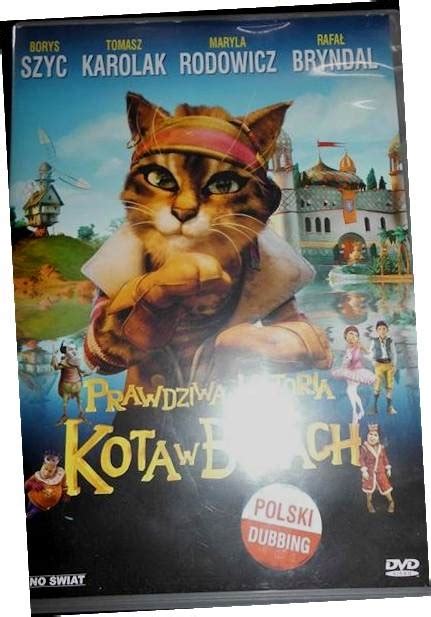 Prawdziwa Historia Kota W Butach Oficjalne Archiwum Allegro