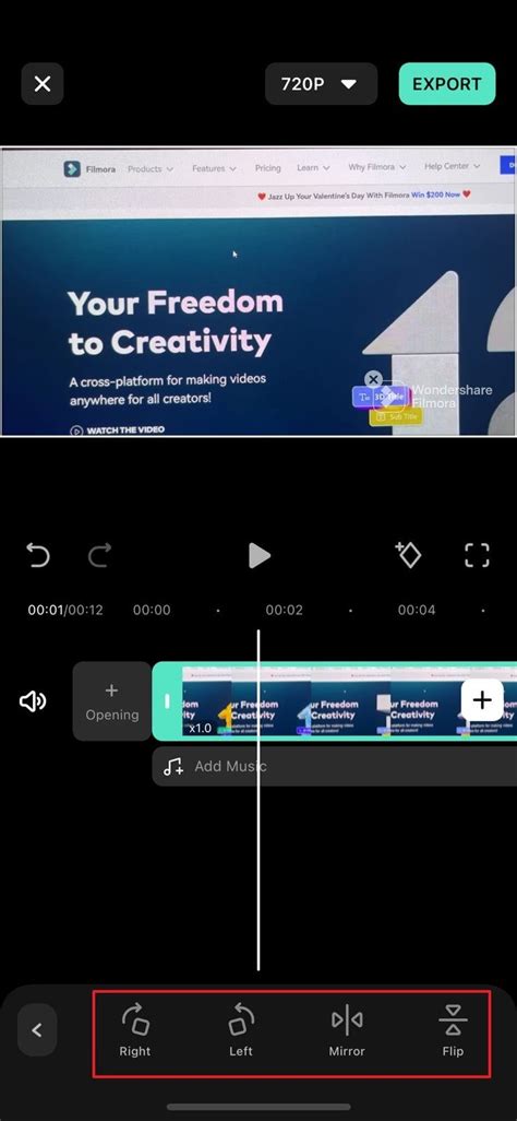 學習如何旋轉翻轉 Tiktok 影片的 100 實用方法 Wondershare Filmora