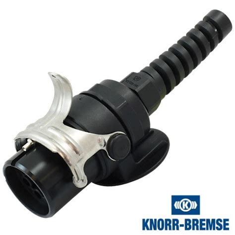 12v 24v Ebs Socket 7 Pin Truck And Trailer Spares