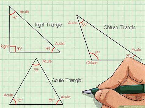 Classifying Triangles Classifying Triangles With Manipulatives