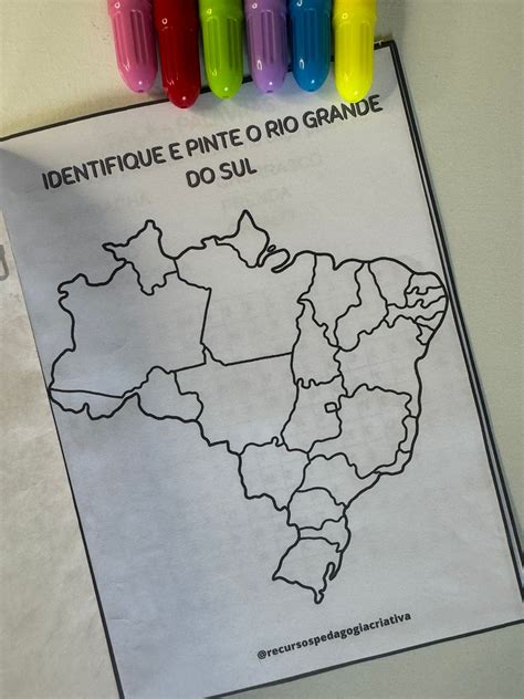 Semana Farroupilha Recursos Pedagogia Criativa