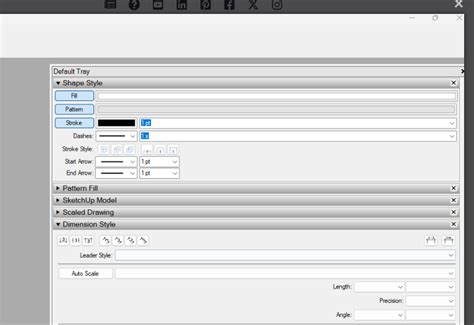 Layout Tray Too Large Layout Sketchup Community