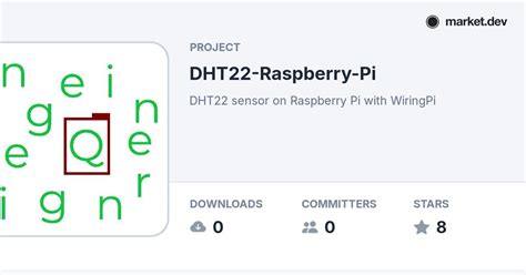Dht22 Raspberry Pi Ecosystem Directory Market Dev