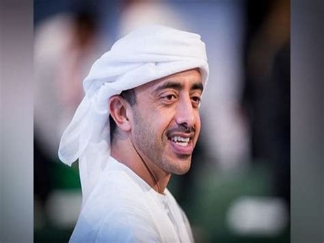 Uae Foreign Minister Abdullah Bin Zayed Launches Sustainability