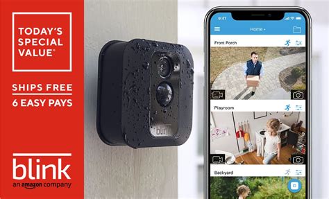 Qvc Blink Xt2 3 Pack Wireless Cameras W 3x Cloud Storage And 2 Year Warranty Tvshoppingqueens