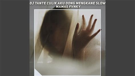 Dj Tante Culik Aku Dong Mengkane Slow Youtube