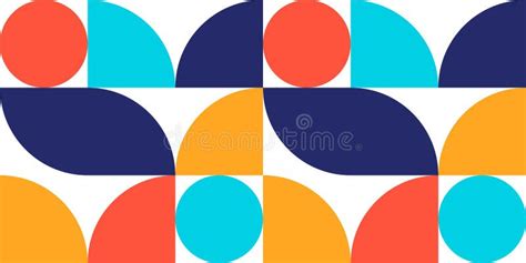 Geometric Seamless Pattern Stock Vector Illustration Of Design 262538470