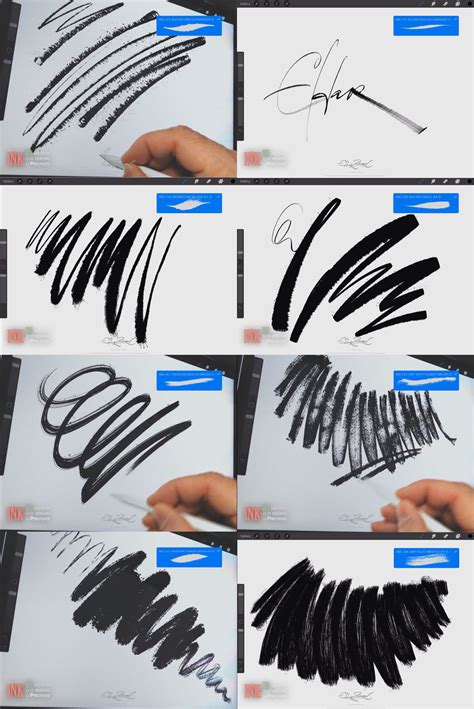 Ink For Procreate 63 Brushes For Realistic Inking