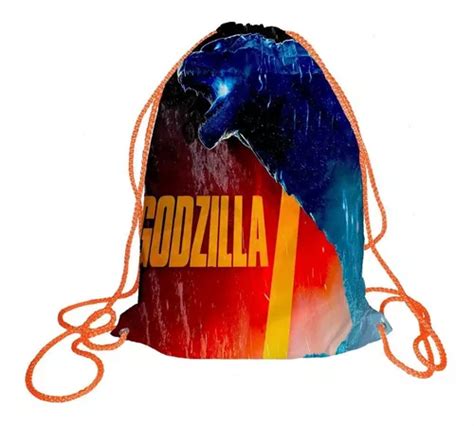 40 Morralito Dulcero Bolo Fiesta Infantil Godzilla Envío Gratis