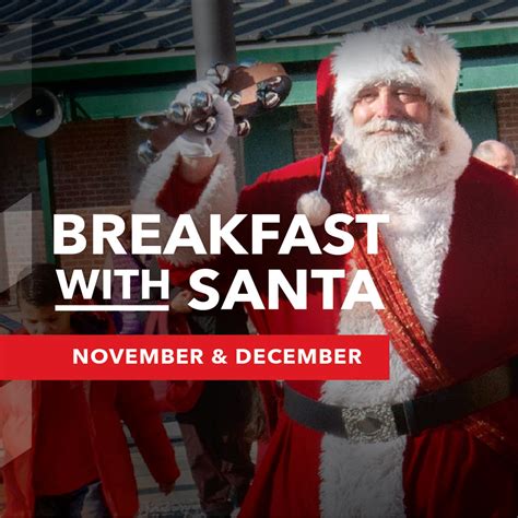 Breakfast With Santa At The Bando Railroad Museum