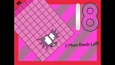 Numberblocks Band Wholes Animated 18 YouTube