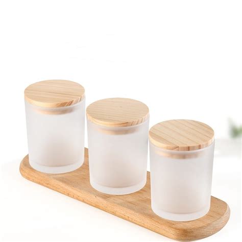Why Frosted Glass Candle Jars Are Ideal For Elegant Candles Dm Glassware