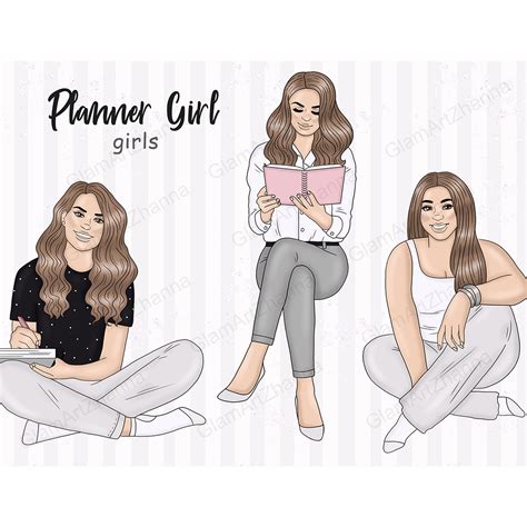 Boss Babe Clipart Inspire Uplift