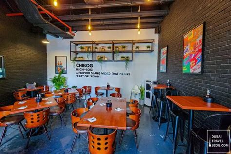 Chibog Restaurant Jlt Authentic Filipino Food In Dubai Dubai Travel Blog
