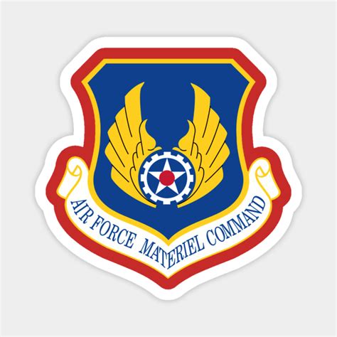 Air Force Materiel Command Numbered Air Force Magnet Teepublic