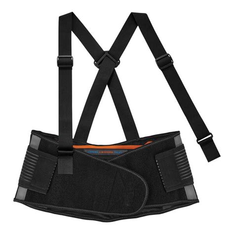 Ergodyne Proflex 1675 Black Back Support Brace With Cooling Warming