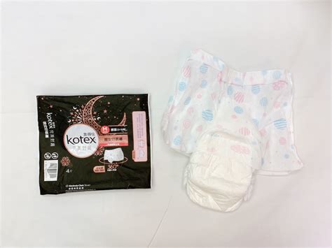 產婦來評比｜四款褲型衛生棉：靠得住、蘇菲、好自在、蕾妮亞 嘎嘎 飯糰飯捲的媽