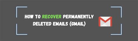 Recover Deleted Emails In Gmail A Step By Step Guide