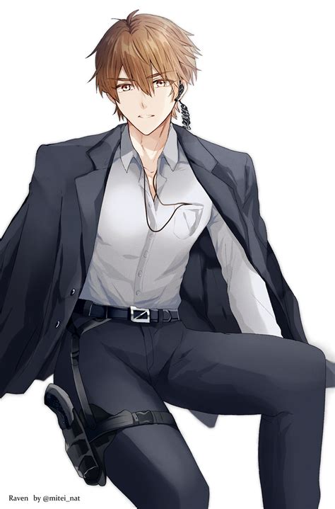 Minase Natsuhiko Luke Pearce Tears Of Themis Image By Mitei Nat