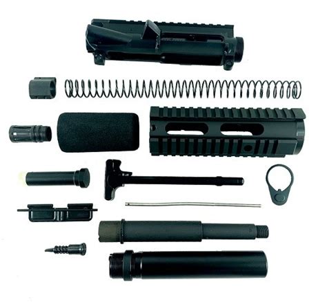 Ar15 Pistol Kit Without Lower Parts Kit 300 Aac Blackout