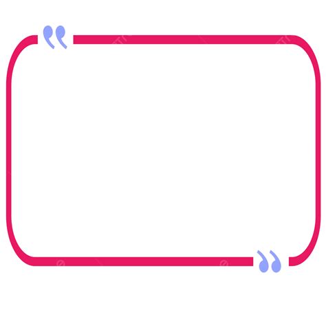 Quote Frame Text Box Vector Quote Message Bubble Text Box Png And