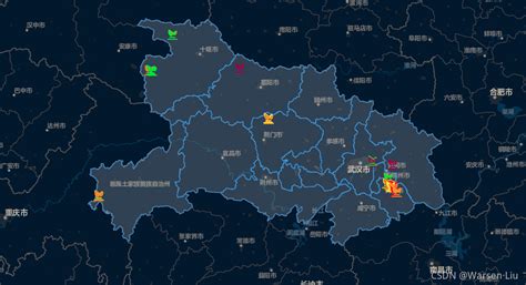 Vue渲染leaflet Gis地图，边界线，点位组件vue渲染leaflet Gis地图边界线点位 Csdn博客