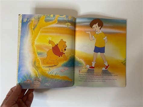 Disneys Poohs Grand Adventure Little Golden Book 1997 First Etsy