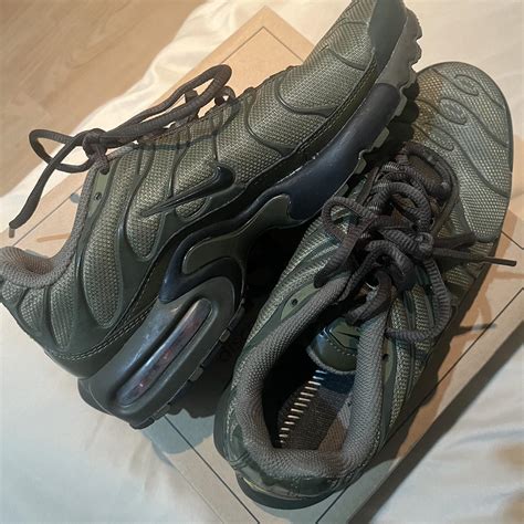 Nike TNS In Khaki Size I Took The Insoles Out And Depop