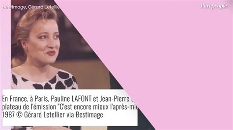 Mort de Bernadette Lafont Le cadavre de sa fille Pauline retrouvé mois après sa disparition