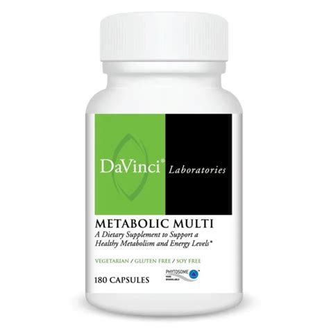 Metabolic Multi — Full Spectrum Energy Medicine
