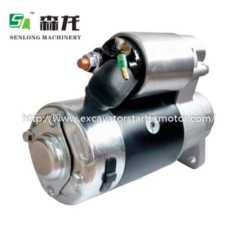 Dy30 Dy35 Dy41 Dy42 210 70502 10 12v 9t 2kw Starter Motor Marine Engine Robin Т0000066006 210