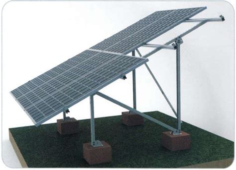 Solar Pv Panel Unistrut Mount System Manufacturer Supplier China Artofit